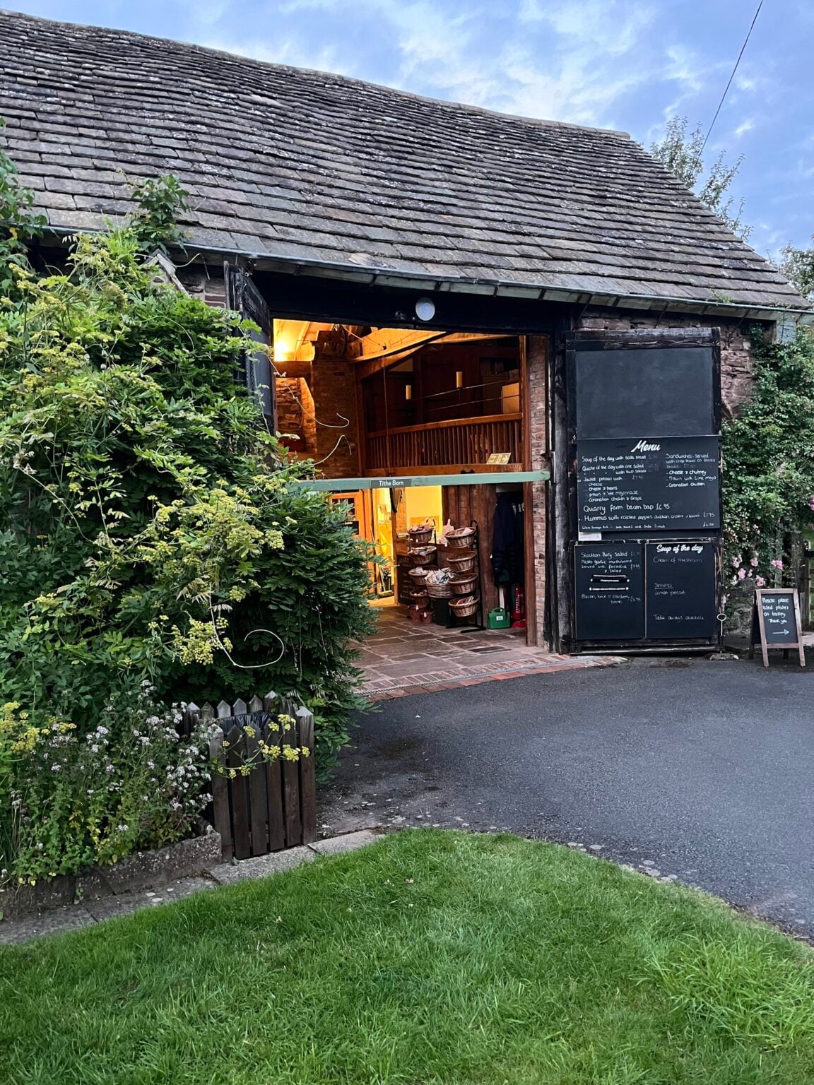 Stockton Bury Café | Delicious Homemade Meals & Cakes